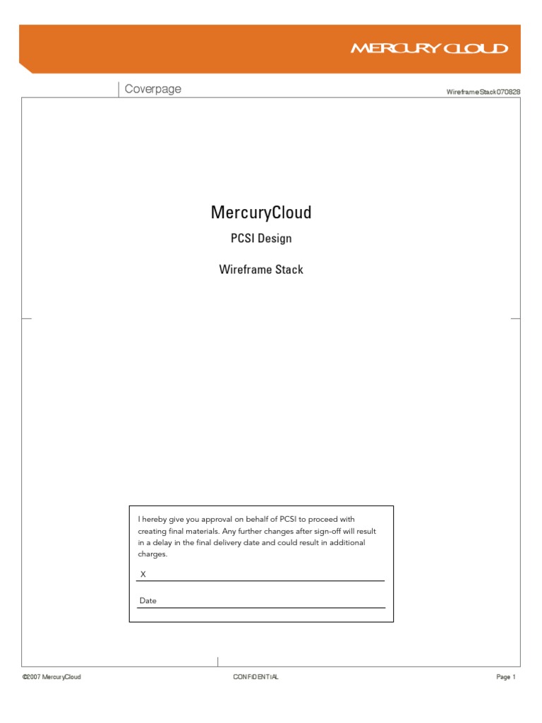WireframeStack070828 Graffle | PDF | Engineering | Design