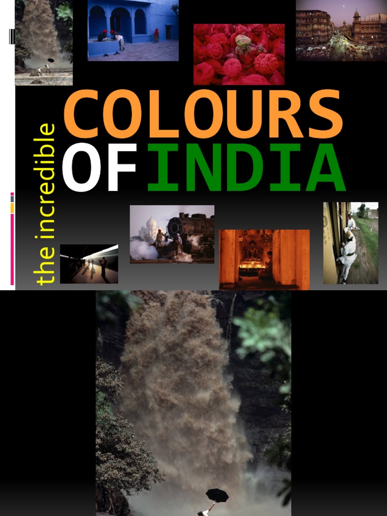 Colours of India | PDF