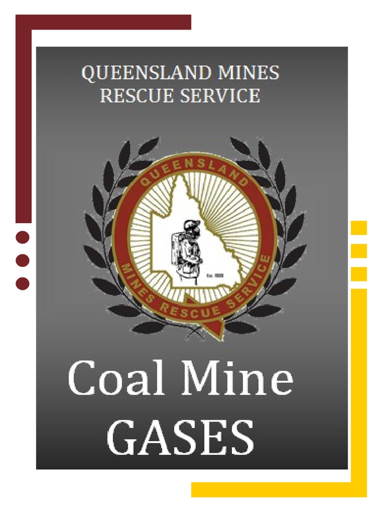 Mine Gases | PDF | Carbon Dioxide | Methane