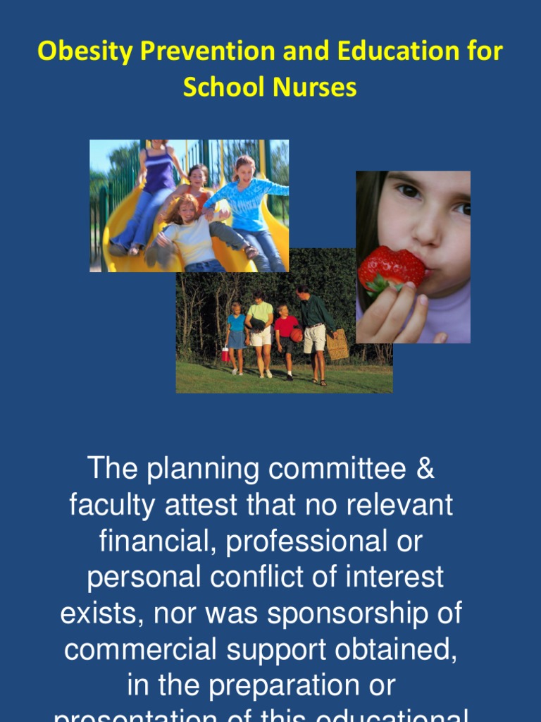 School Nurses' Role in Obesity Education | PDF | Diabetes Mellitus Type ...