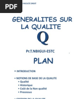 Cours SMQ | PDF | Management de la qualité | Système de management de ...