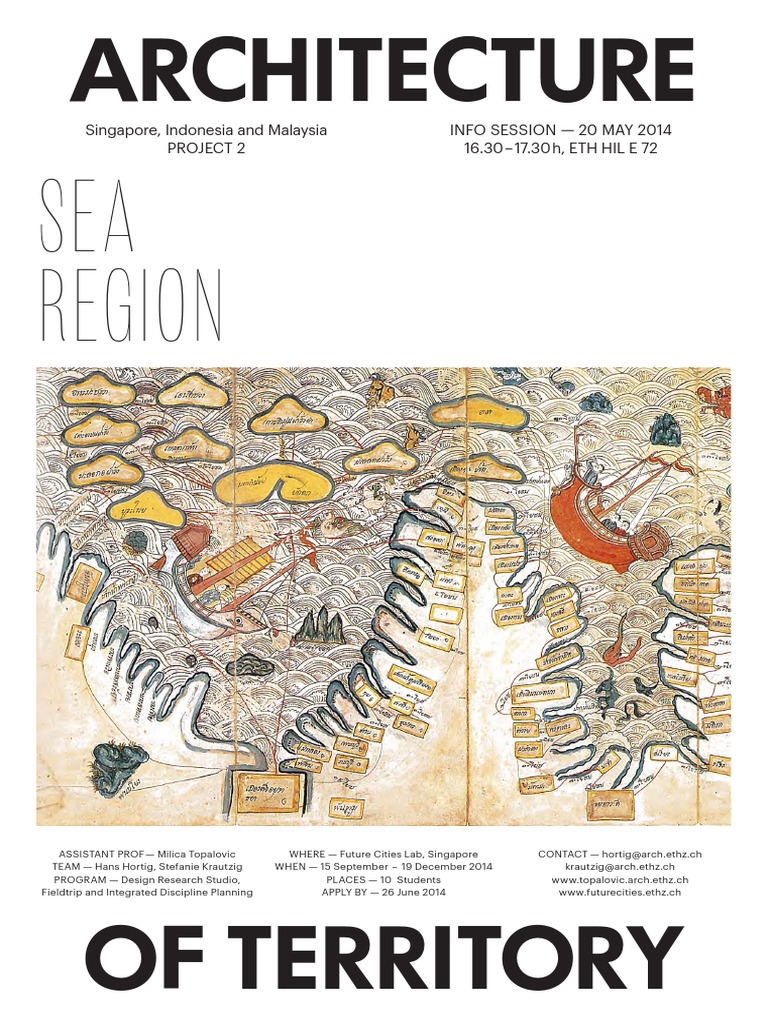 HS 14 - SEA REGION - Architecture of Territory | PDF | Singapore ...