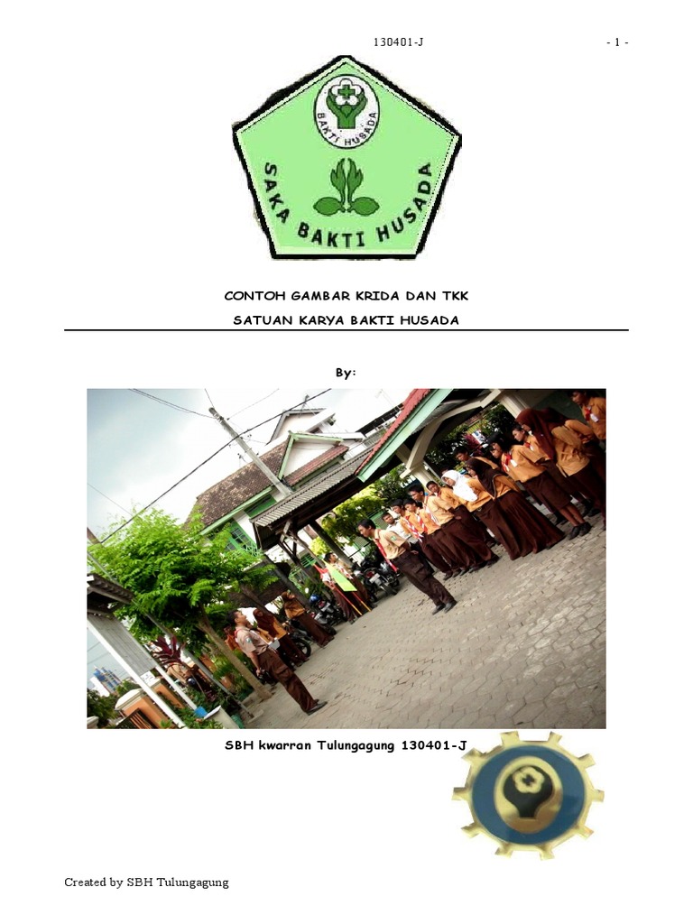 Contoh Gambar Krida Dan TKK Satuan Karya Bakti Husada | PDF