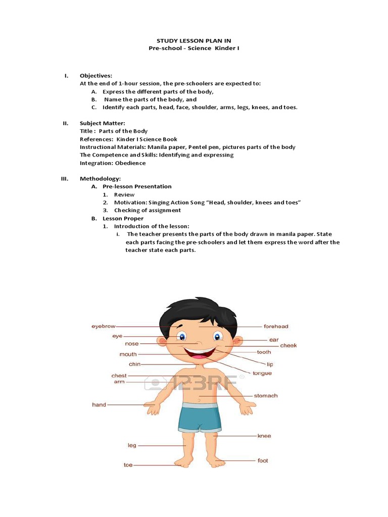 Study Lesson Plan in | PDF