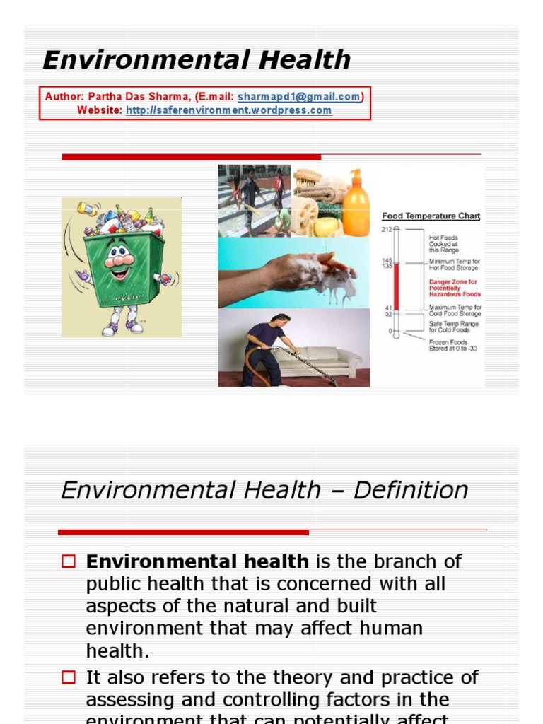Environmental Health | PDF | Hazards | Environmental Health