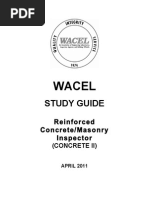 ACI Field Certification Technician Workbook CP-1 37th ED. | PDF