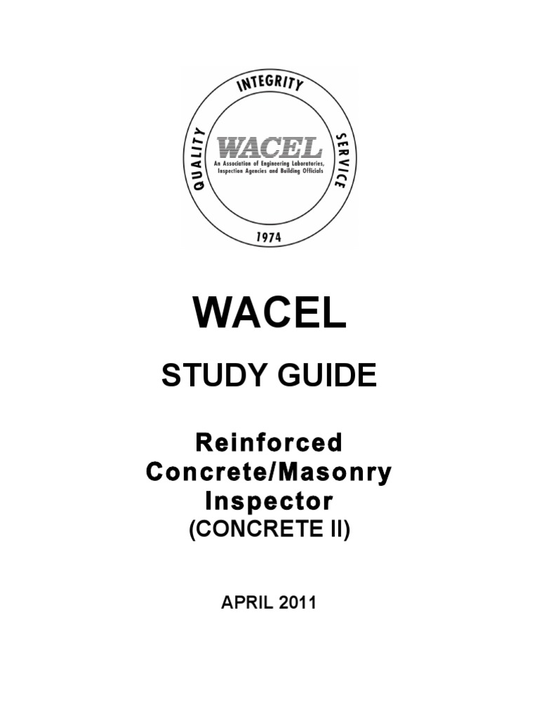 Concrete II Study Guide PDF | PDF | Concrete | Test (Assessment)