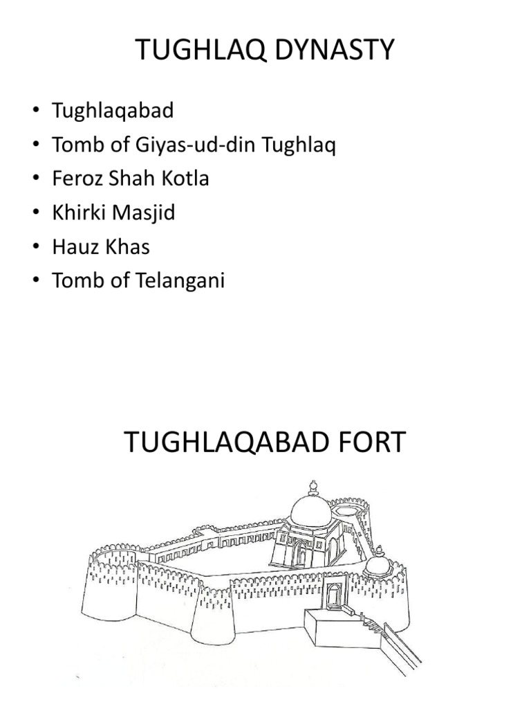 Tughlaq Dynasty | PDF | History