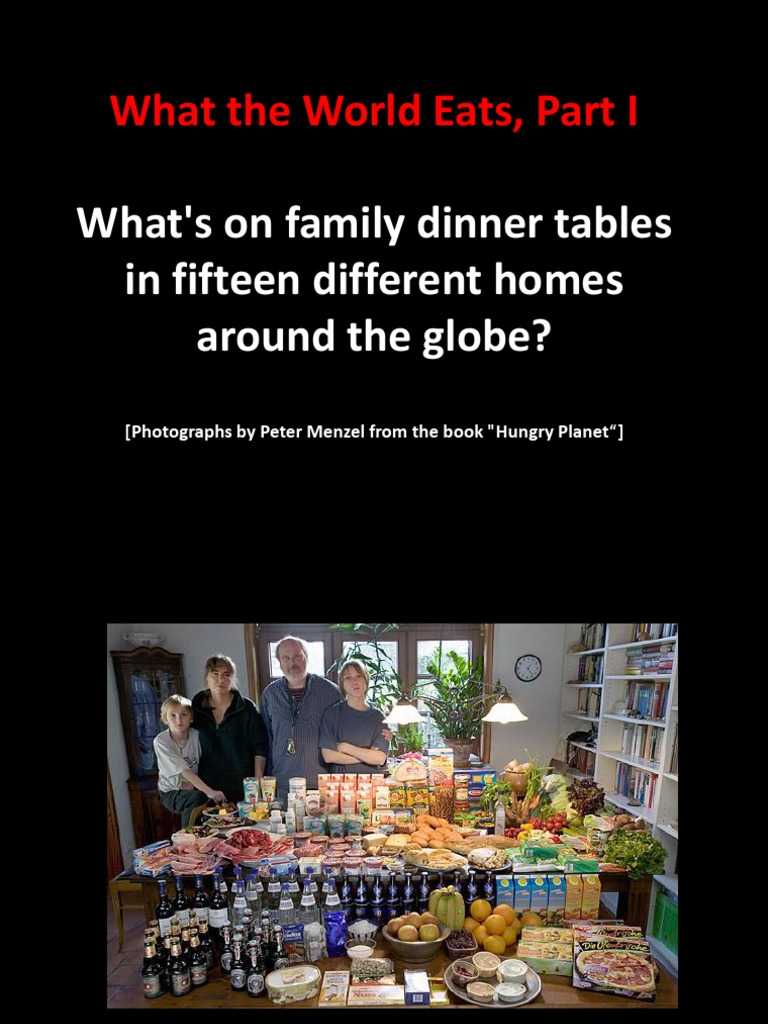 What The World Eats PDF | PDF | Foods | Cooking