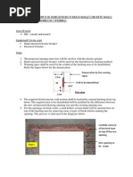 Method Statement For Demolition of Building Structures 1 | PDF | Demolition