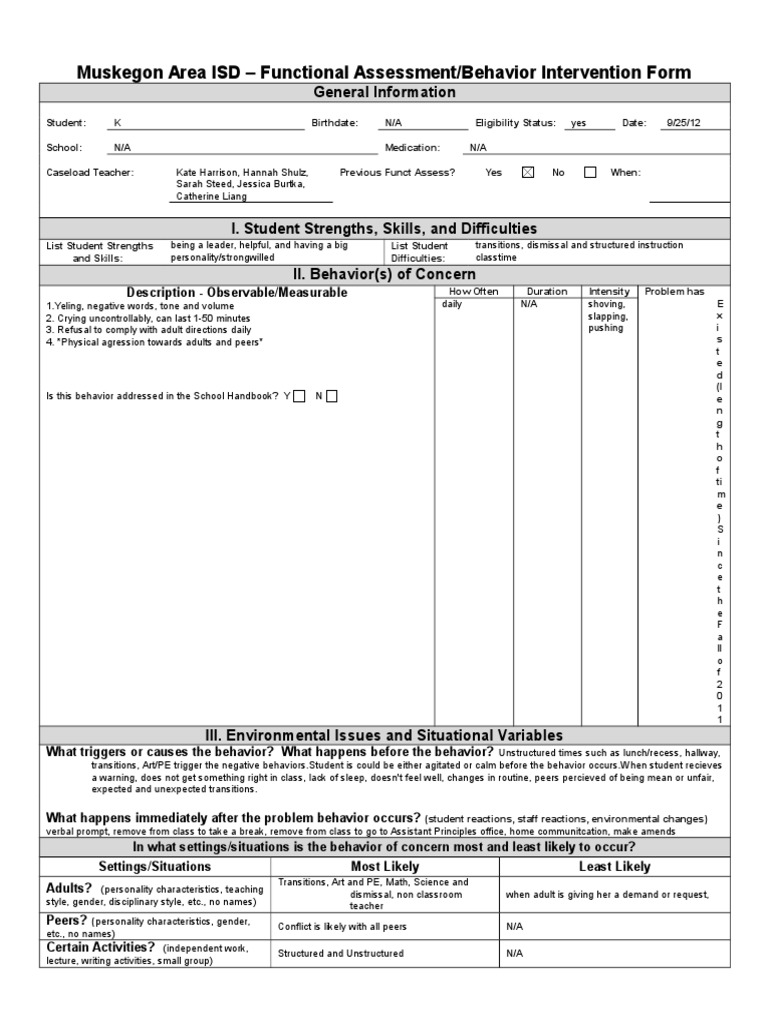 Fba-Bip Template 3 | PDF | Business