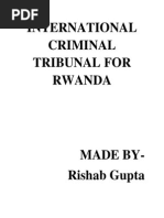 ICTR Judgment: Akayesu Case Summary | PDF | Genocides | Crimes Against ...