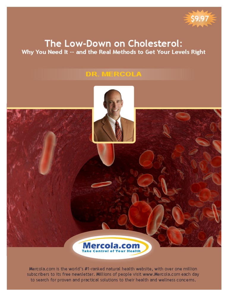 Cholesterol Special Report - by Dr. Mercola | PDF | High Density ...