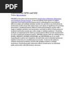 Model Templates For PROCESS For SPSS and SAS | PDF