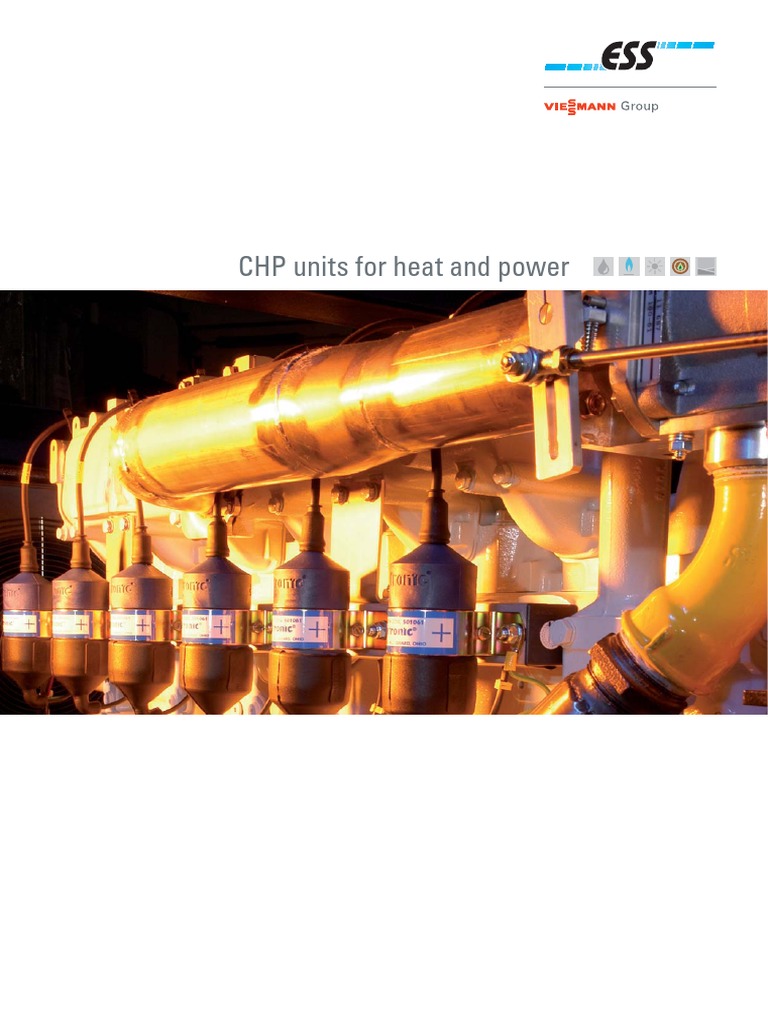 Ess CHP Units | PDF | Cogeneration | Hvac