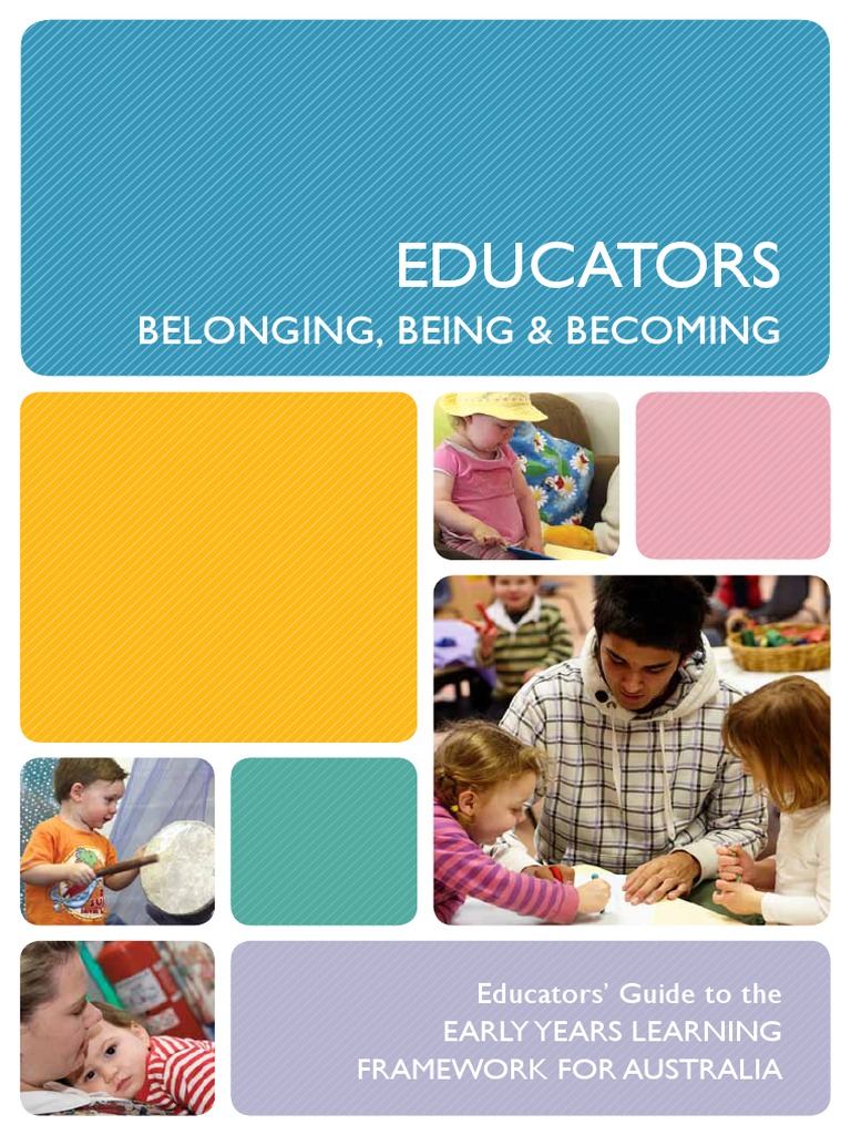 Educators Guide To The Early Years Learning Framework For Australia ...