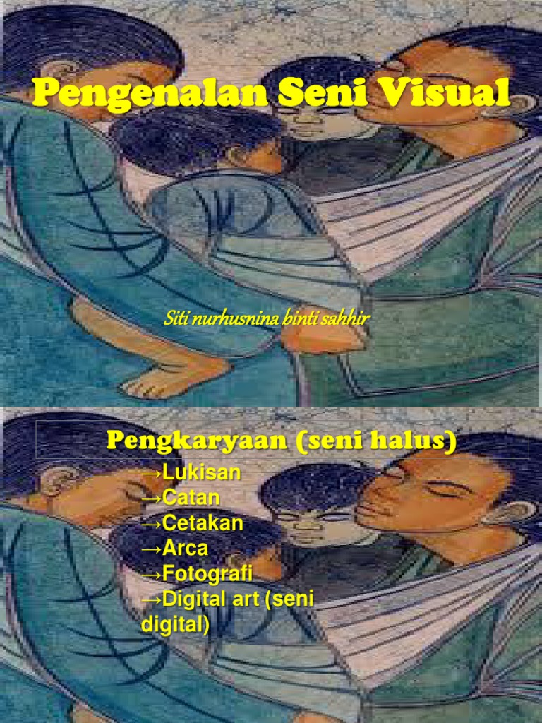 Pengenalan Seni Visual | PDF