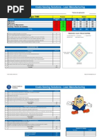 Formato A3 para Mejora Continua en Excel | PDF