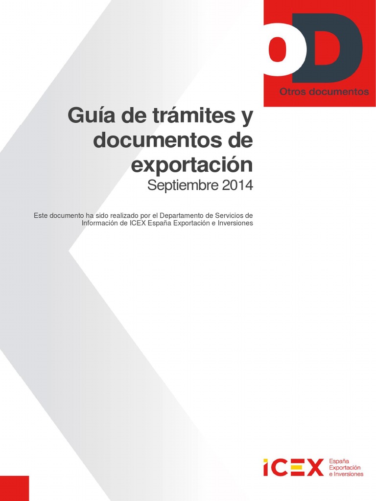 Trámites y documentos de exportación.pdf | Factura | El comercio ...