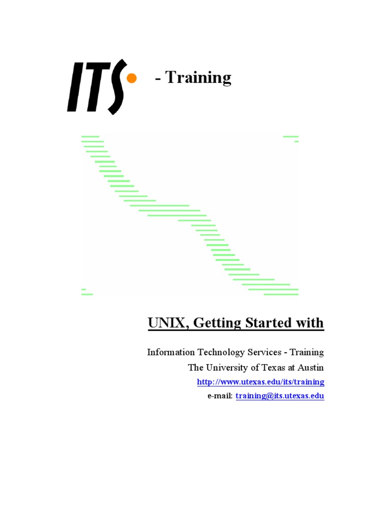 Getting Started With Unix | PDF | Filename | Computer File