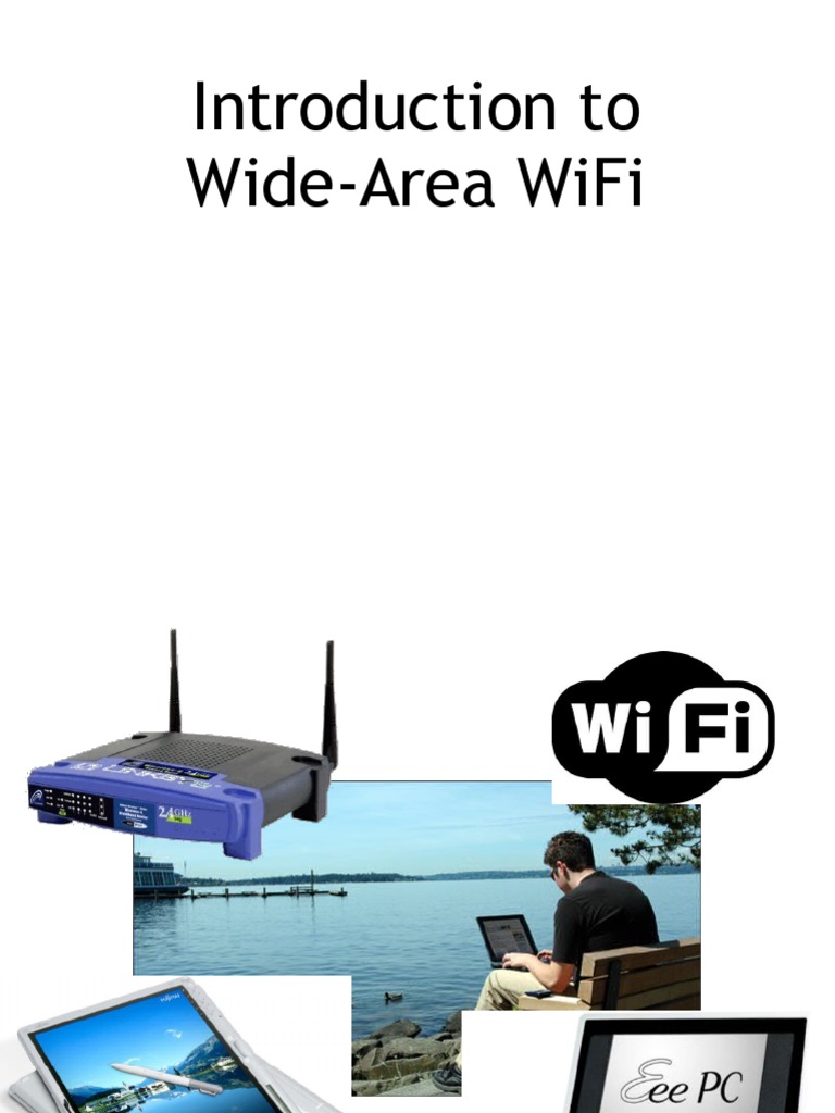 Introduction To Wifi General | PDF | Wireless Access Point | Computer ...