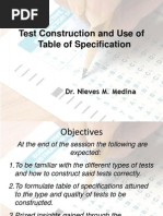 Types of Objective Tests | PDF | Educational Assessment | Multiple Choice