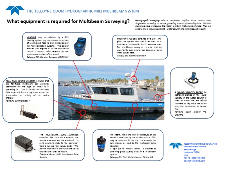 Multibeam Surveying | PDF