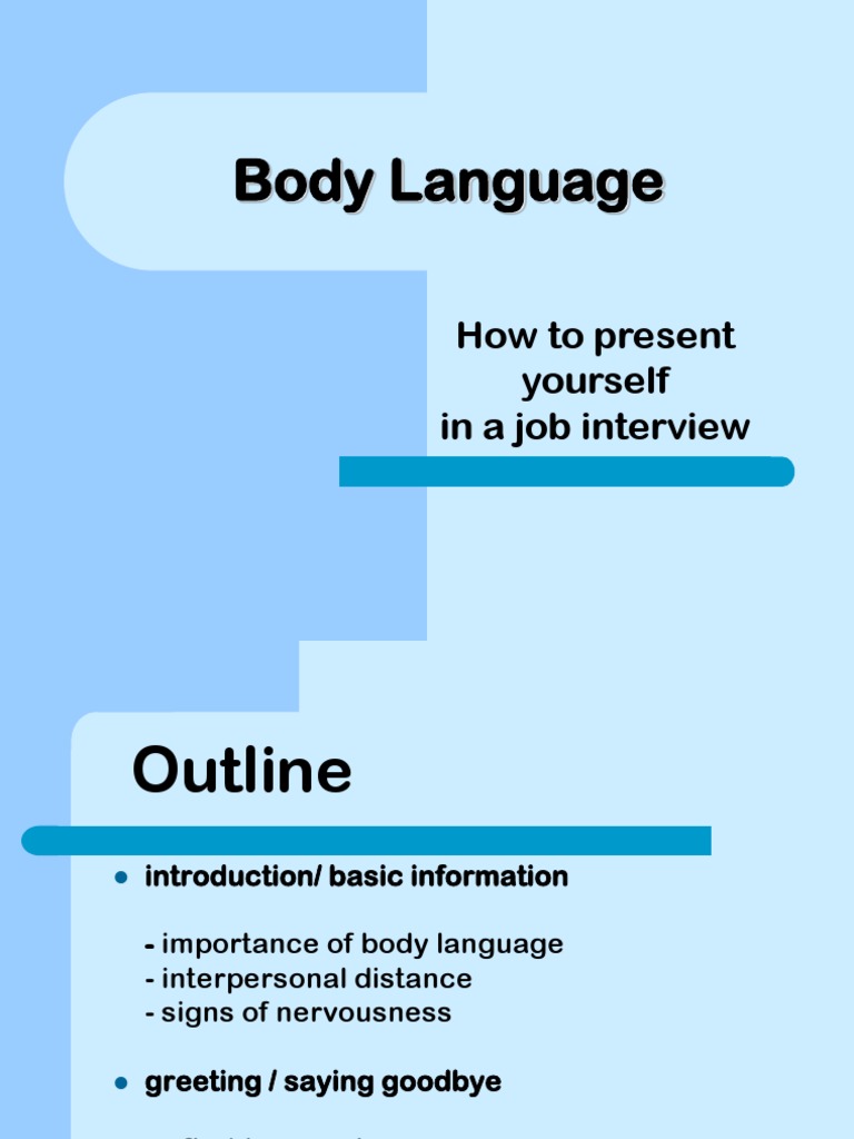 Body Language SoSe 2006 | PDF | Body Language | Nonverbal Communication