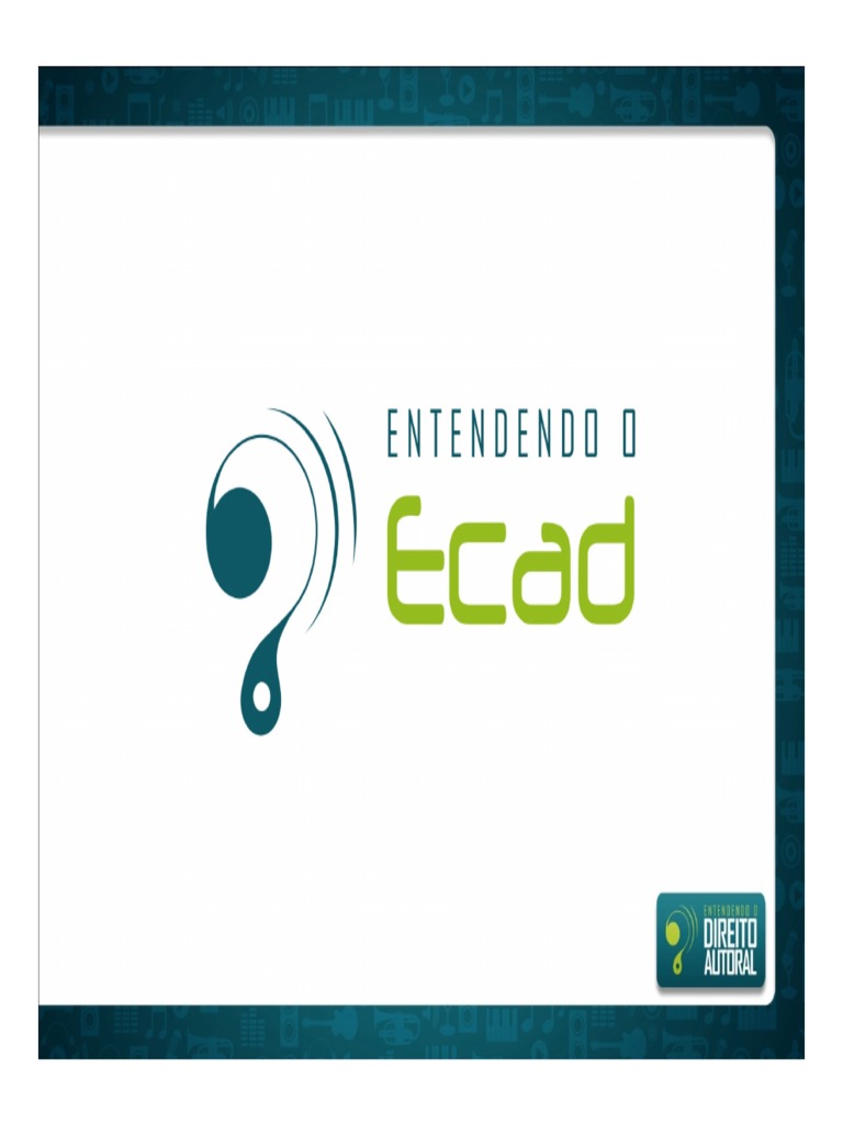 Apostila - Entendendo o Ecad PDF | PDF | Gestão de recursos humanos ...