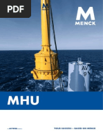 Menck Hydraulic Hammer Specifications | PDF