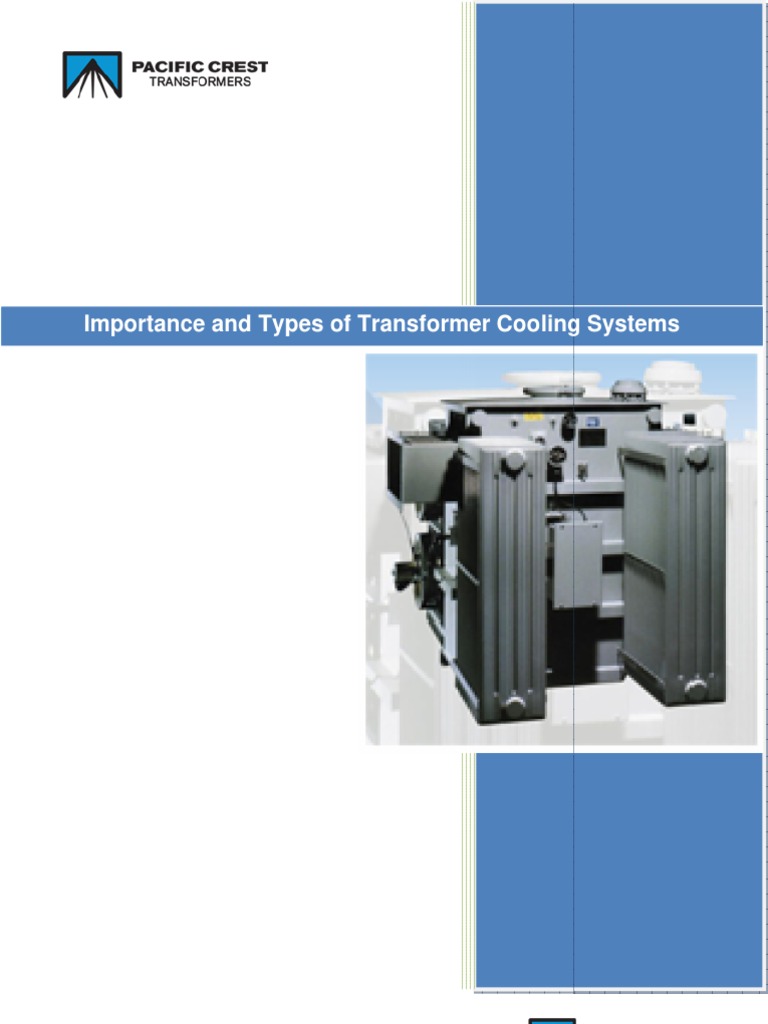 Importance and Types of Transformer Cooling Systems | PDF | Transformer ...