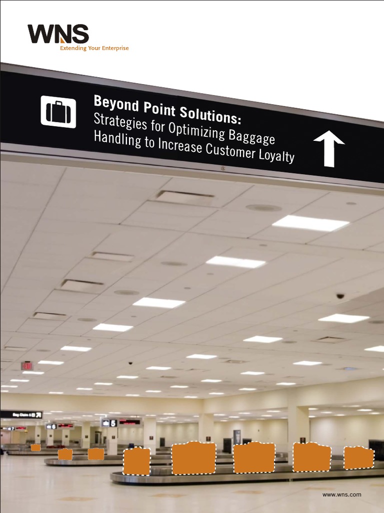 Strategies For Optimizing Baggage Handling To Increase Customer Loyalty ...