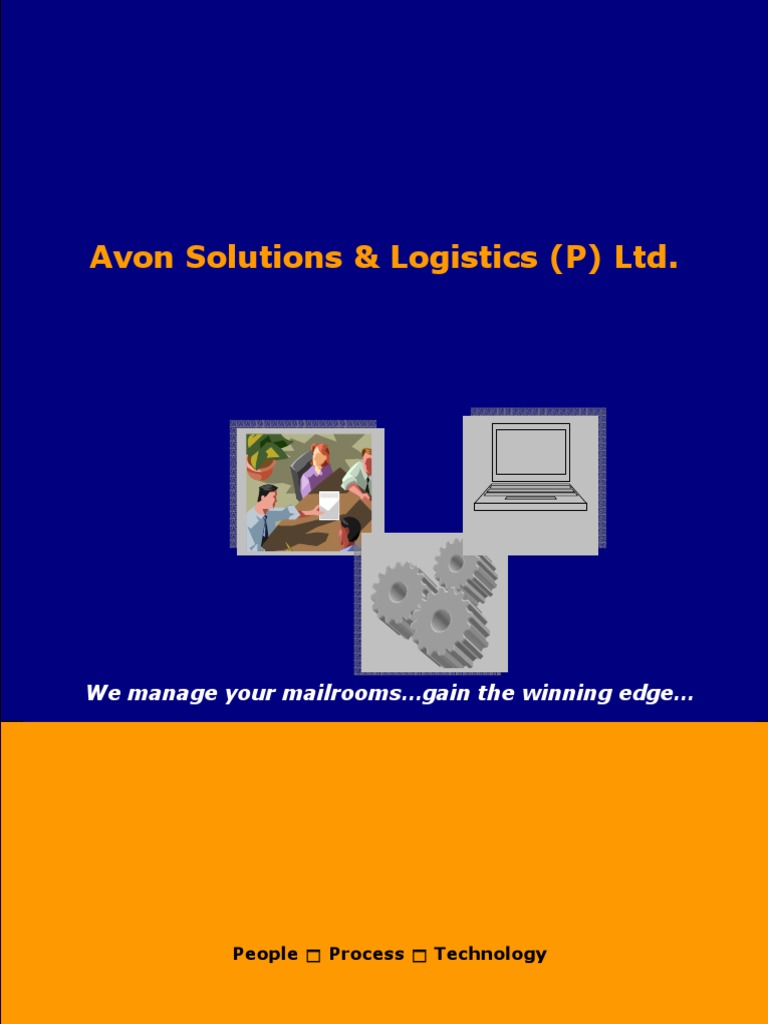 Avon Solutions - Brochure | PDF | Business Process | Mail