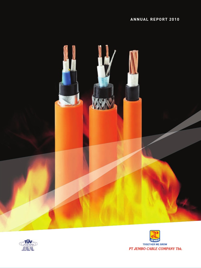Annual Report PT. Jembo Cable Company, Tbk. 2010 | PDF