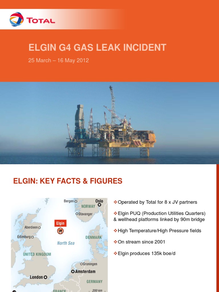 12 Total Elgin Storyboard | PDF | Leak | Energy Technology