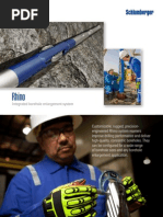 Rhino Reamer Spec Sheet | PDF | Drilling | Tools