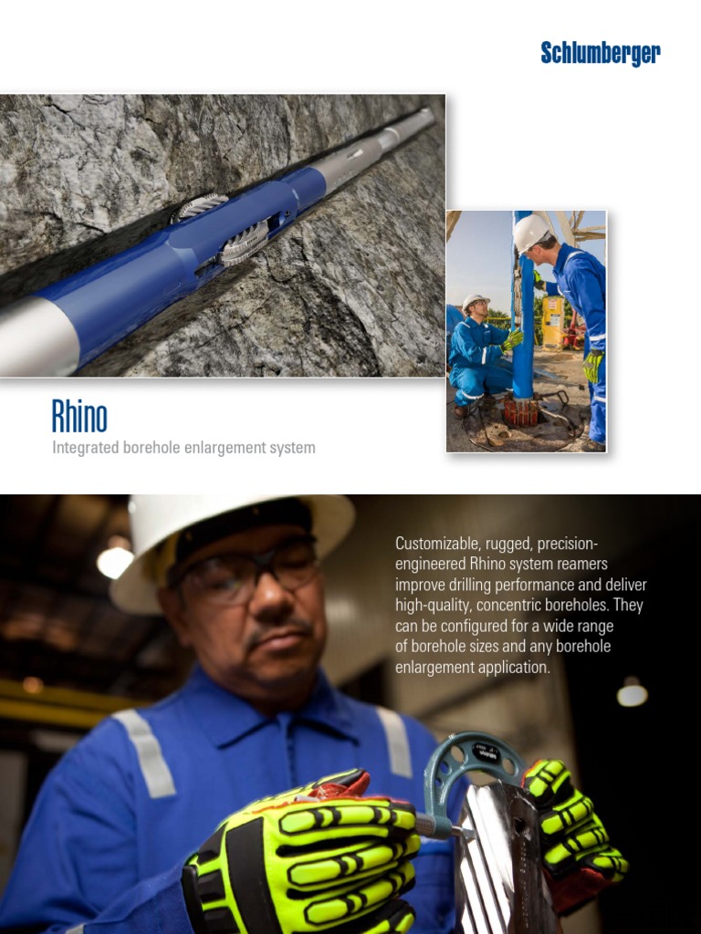 Rhino PDF | PDF | Casing (Borehole) | Drilling
