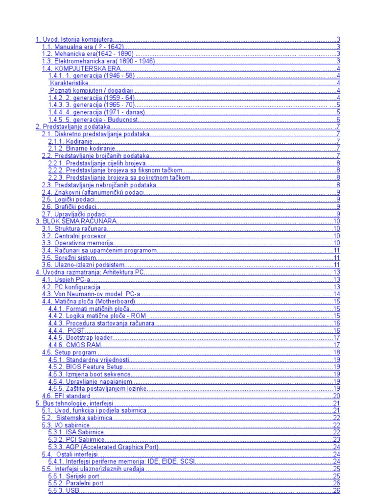 Istorija Racunara | PDF