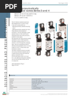 ASCO SOV Catalogue | PDF | Valve | Actuator