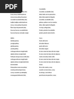 LETRA Del Himno en Quechua | PDF | Canciones institucionales | Himnos ...