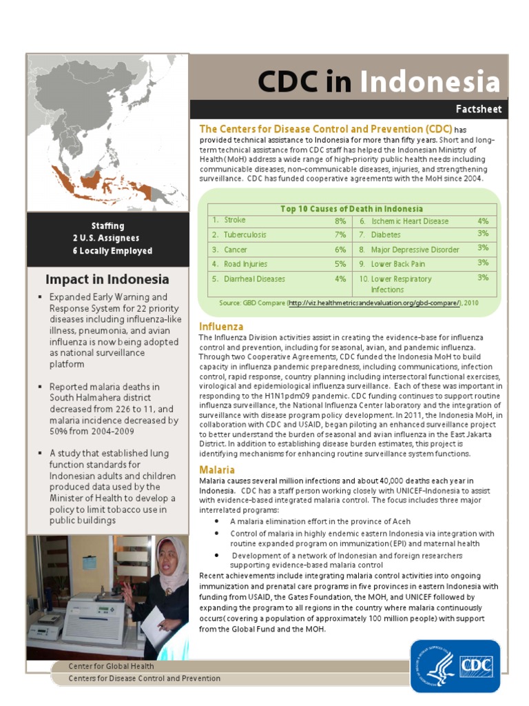 Cdc In Indonesia Pdf Social Science Science Mathematics