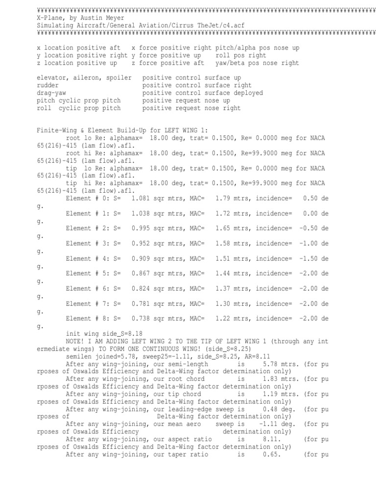 Cycle Dump | PDF | Flight Control Surfaces | Aviation