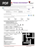 MS Publisher January Exam 2022 PDF | PDF | Art | Computers