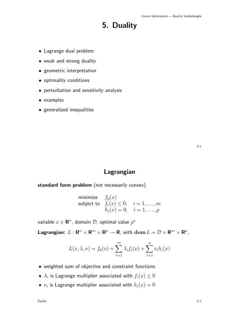 Duality | PDF | Applied Mathematics | Theoretical Physics