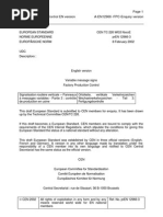 Audit Check list-PED | PDF | Audit | Quality Management System