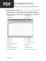 Instrucciones para Crear Portadas en Excel | PDF | Hoja de cálculo ...