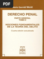 ENRIQUE CURY - Derecho Penal Parte General | PDF