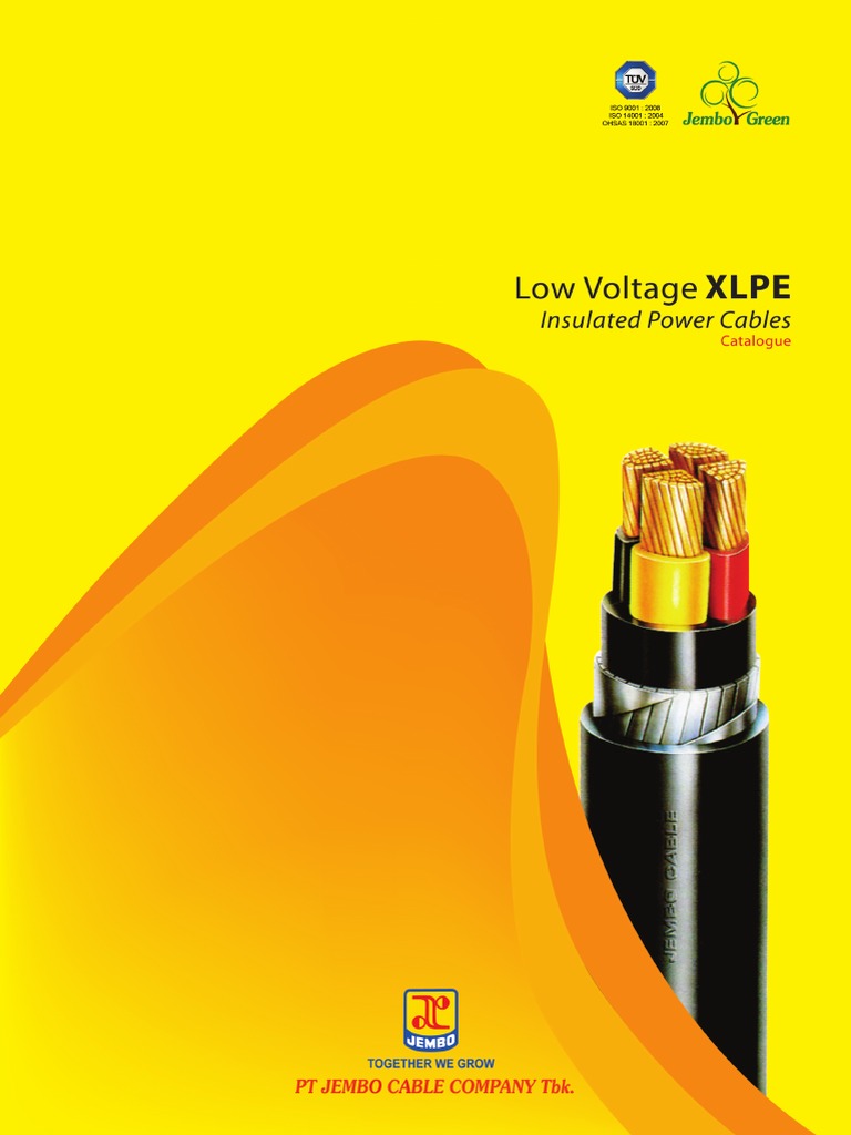 Low Voltage Cable XLPE - Copper | PDF