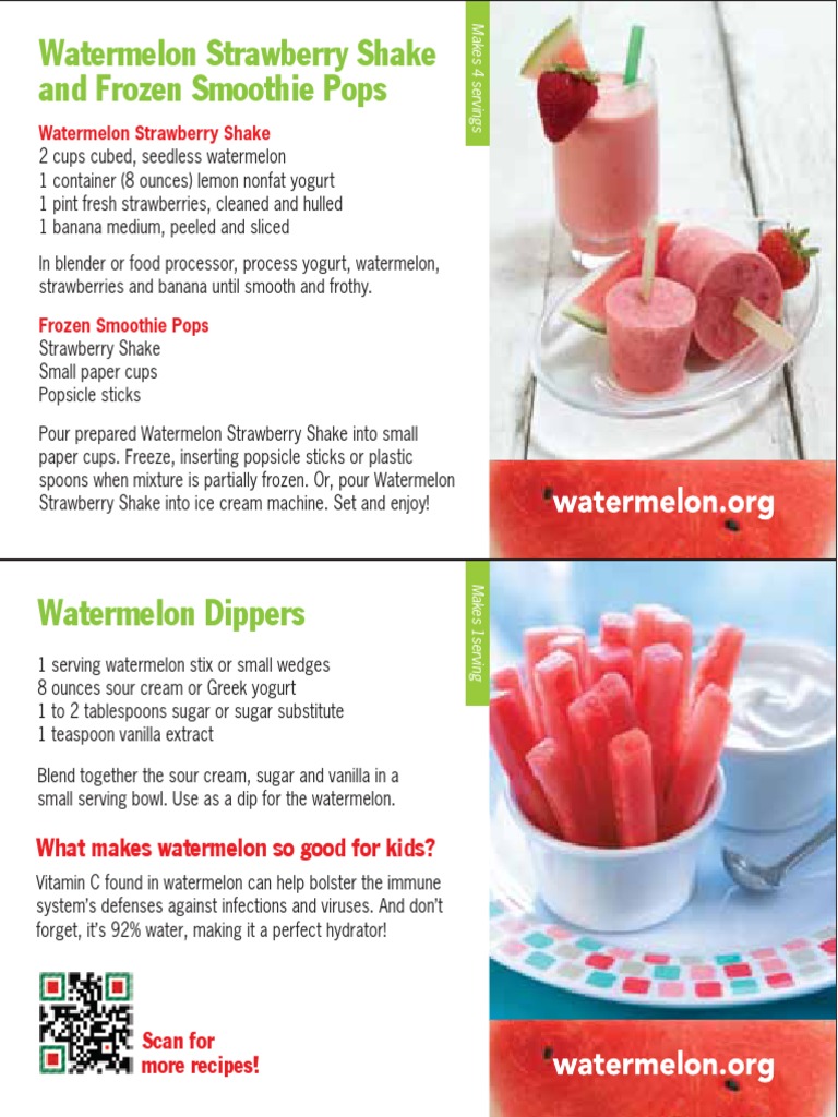 Recipe Card - Kids | PDF