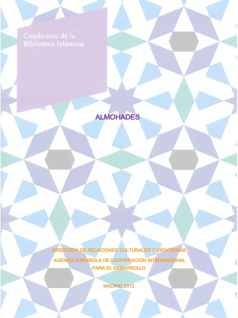 Almohades PDF | PDF | Al Andalus | Religión y creencia